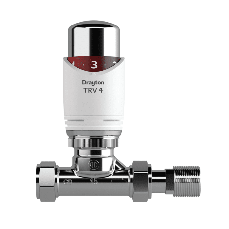 Drayton Auto-Balancing TRV4 & Lockshield (15mm Straight 07 05 561 ...