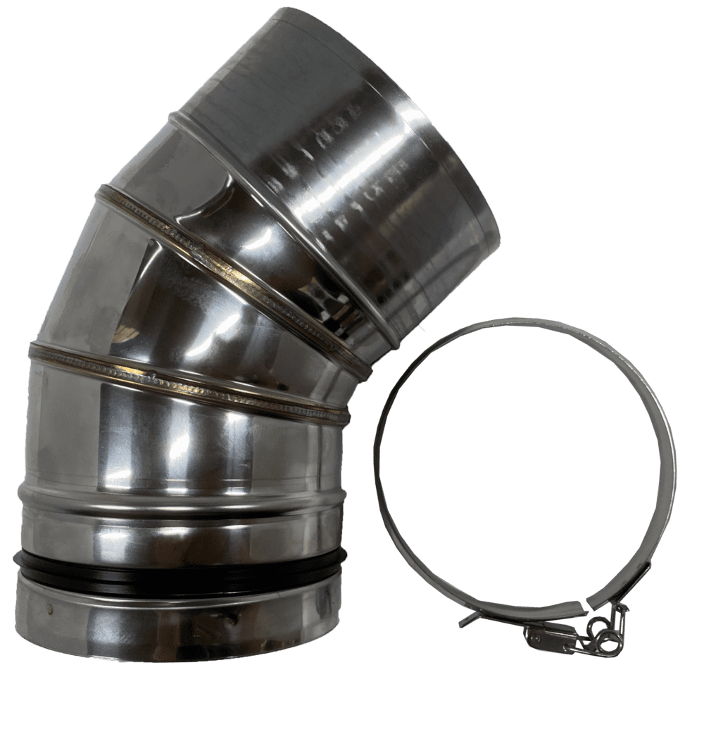 EOGB Sapphire High Level Plume 45° Elbow Kit | MWPHS.co.uk