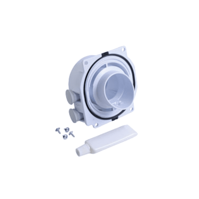 Viessmann Vent Pipe Adaptor 60/100mm (7867217) | MWPHS.co.uk